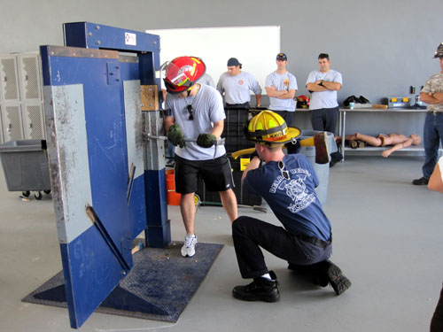 Firehouse Innovations Training Corp. - Forcible Entry Door Training ...