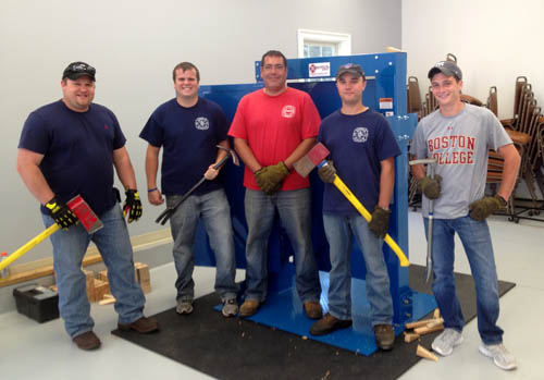 Firehouse Innovations Training Corp. - Forcible Entry Door Training ...